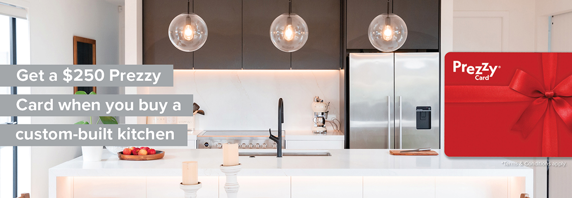 Kitchen Prezzy Card Promotion | PlaceMakers NZ